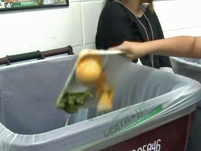 'Every Tray Counts' as organization works to eliminate waste from ...