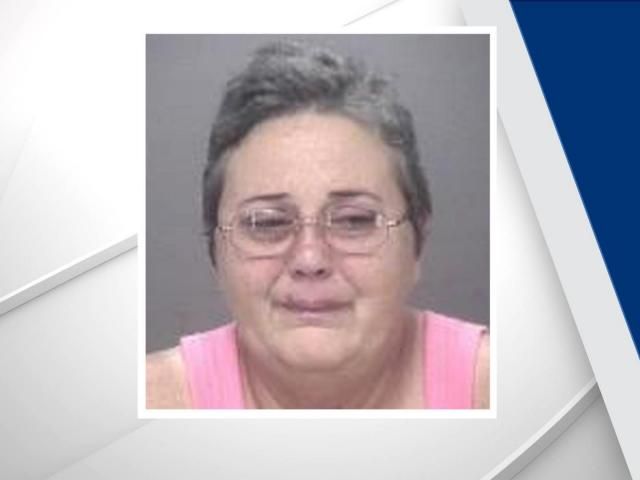 Robeson woman charged in husband's death