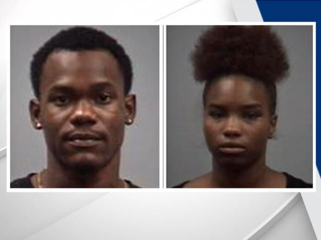 Two charged in murder of woman found dead outside Central Carolina Hospital