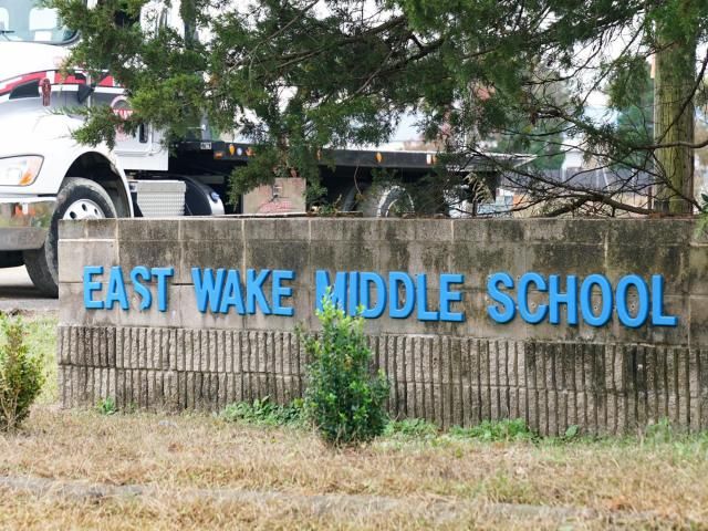 Wake school board chooses new name for East Wake Middle School