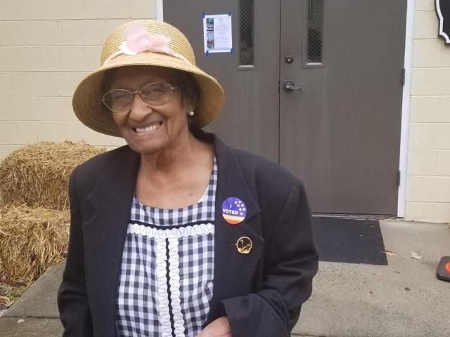 Durham woman to eligible voters: 'If I can go at 106, everyone should go'