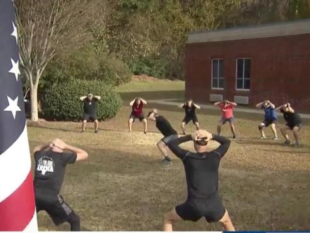 F3 provides a workout for mind, body and soul