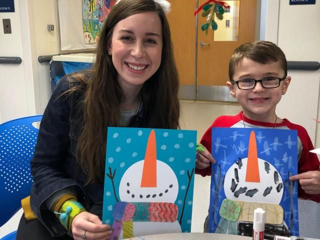 Aw! 6-year-old with muscular dystrophy proposes to art teacher at Duke ...