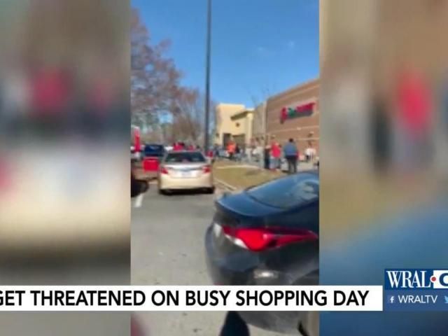 Target reopens after bomb threat prompts evacuation