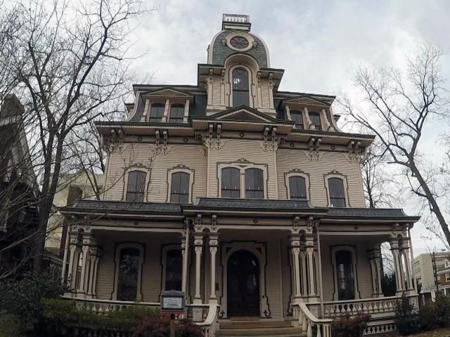 Historic downtown Raleigh mansion getting second life