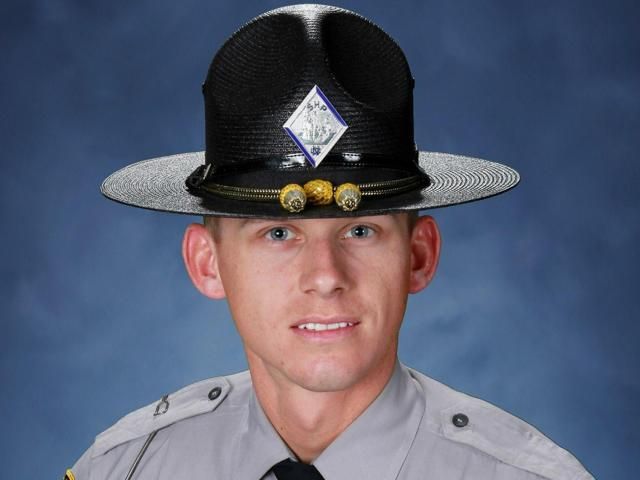 NC Trooper Daniel Harrell: 'He was born into the Highway Patrol family'