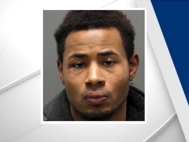 Apex man charged with ramming police cruiser, trying to run over officers