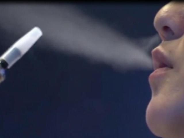 Vaping lands dozens in hospital with 'unexplained breathing problems ...