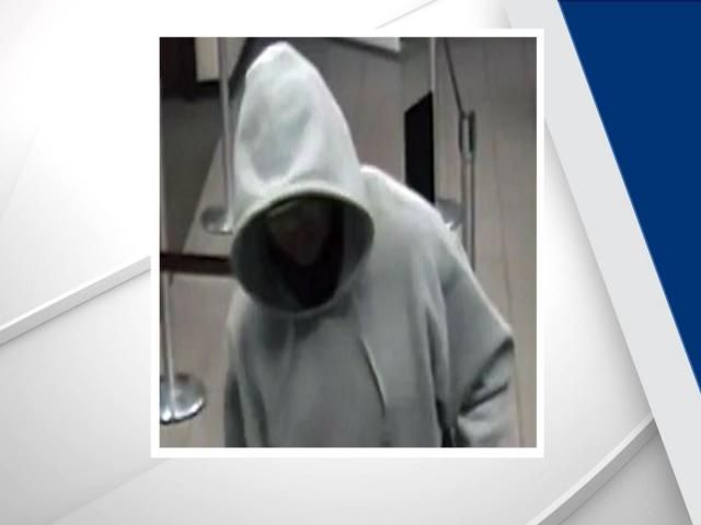 Man sought in Durham bank robbery