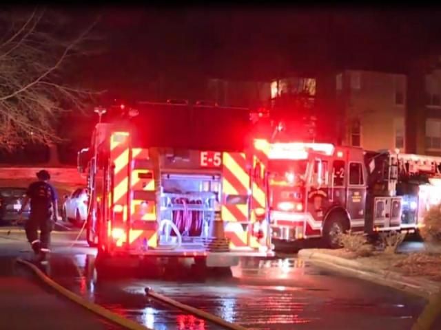 Officials: Unattended candle started Durham apartment fire