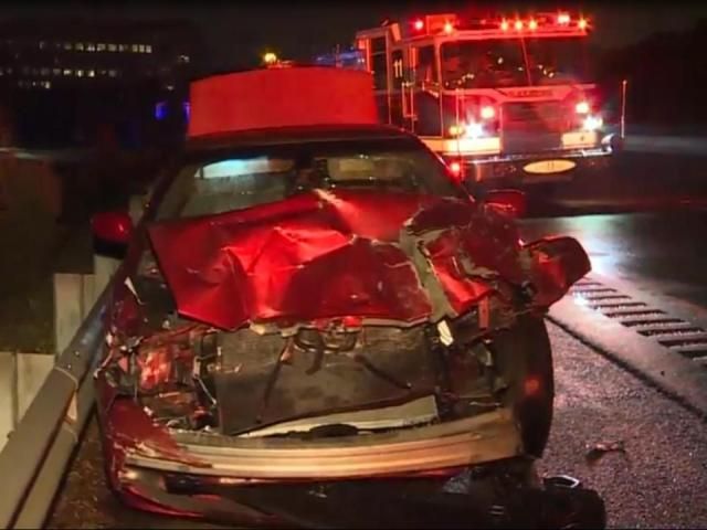 Man charged with DWI after 3-vehicle accident in Raleigh