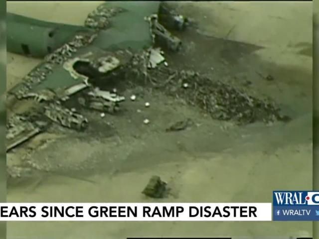 Families of fallen, survivors gather to mark 25 years since Green Ramp ...