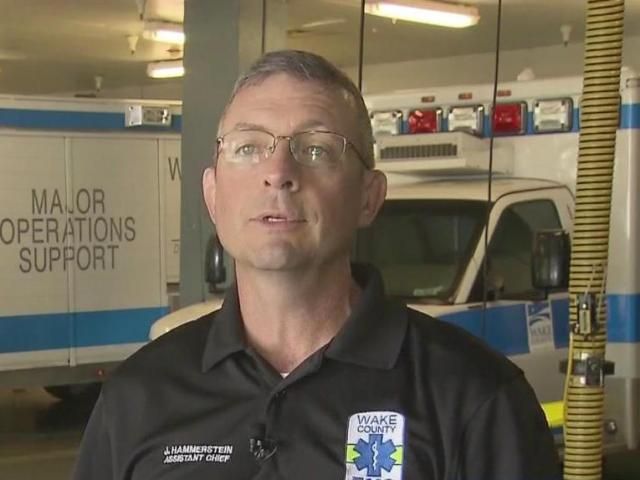 Wake EMS sees rise in heat-related calls Memorial Day weekend