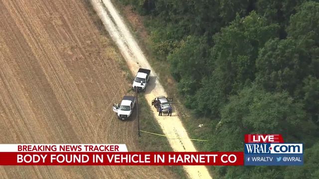 Death Investigation Underway After Body Found In Car Parked On Harnett