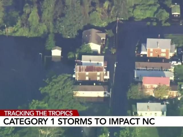 Recent history has Category 1 hurricanes being very devastating