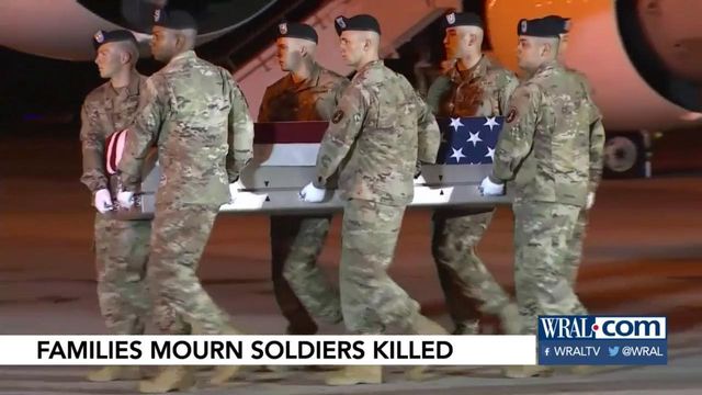 Families react, reflect on two Fort Bragg soldiers killed in Afghanistan