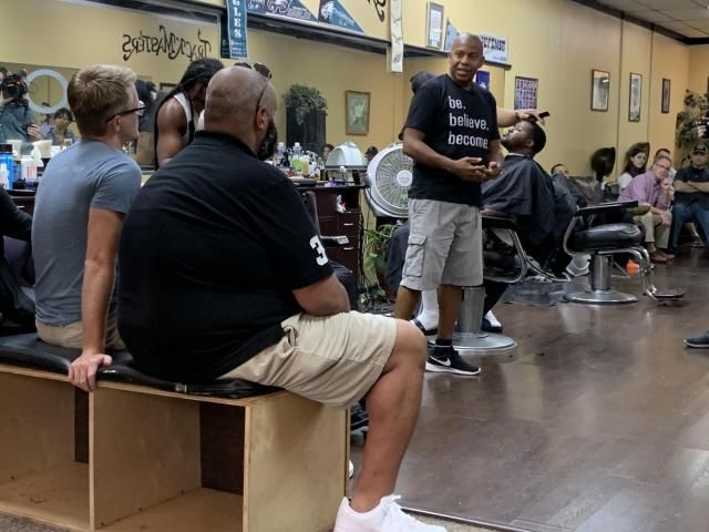 Cary barbershop 'rap session' tackles racism, offensive language in ...