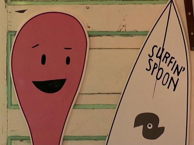 Surfin' Spoons is a mmmm good spot for refreshment on Outer Banks