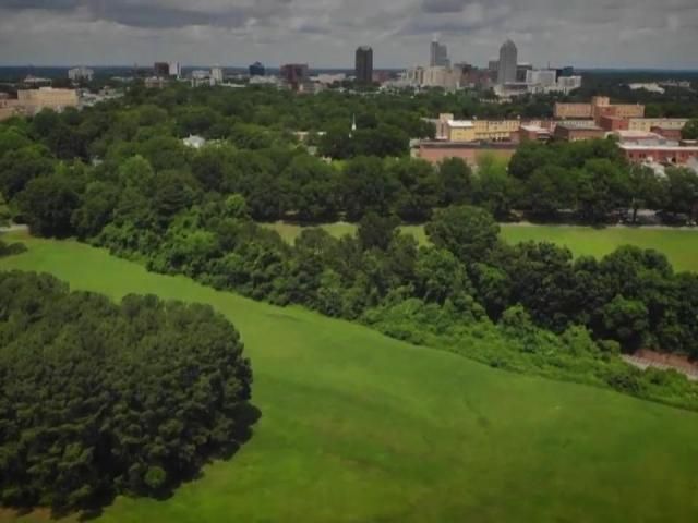 History is a playground at Dix Park