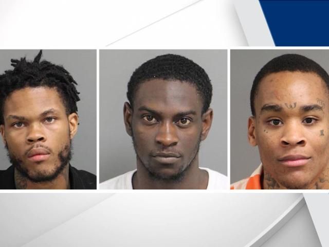 3 arrested after 2 men fatally shot in Raleigh
