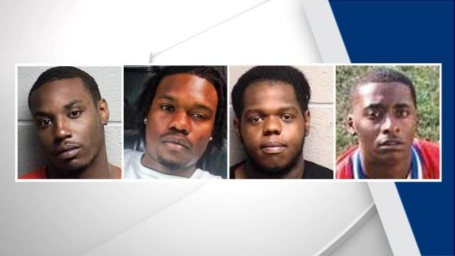 Four charged, fifth sought in 2018 Durham homicide