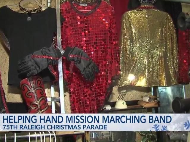 Helping Hand Mission Marching Band is 'ready to party' at Raleigh ...