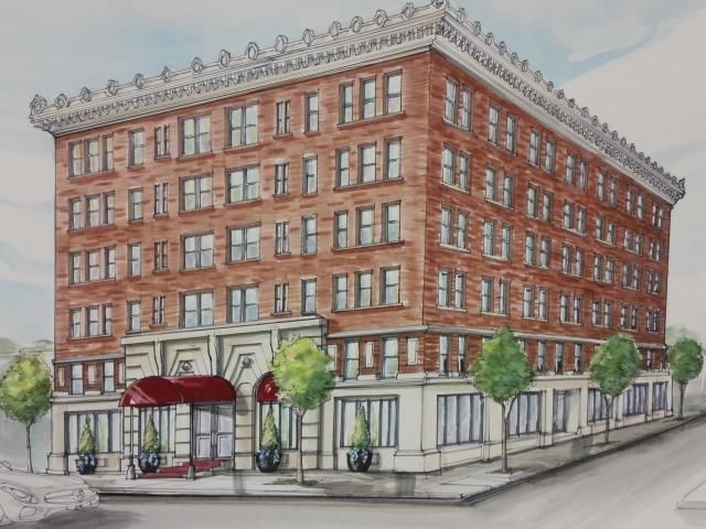Wilson approves redevelopment for downtown hotel