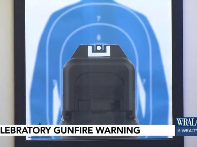 As new year nears, police sound warning about celebratory gun fire