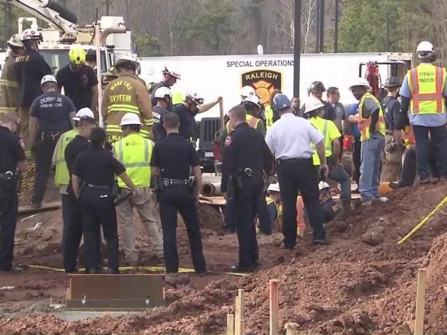 Contractor: Workers weren't scheduled to be in deep trench on day of ...