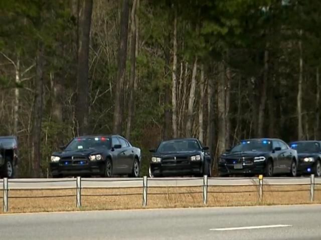 Vehicles shot at while traveling on U.S. Highway 264