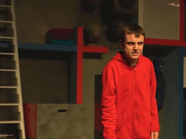 Actor with autism takes starring role at Raleigh Little Theatre