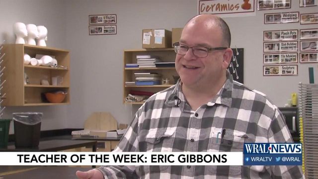 Teacher of the Week: Eric Gibbons