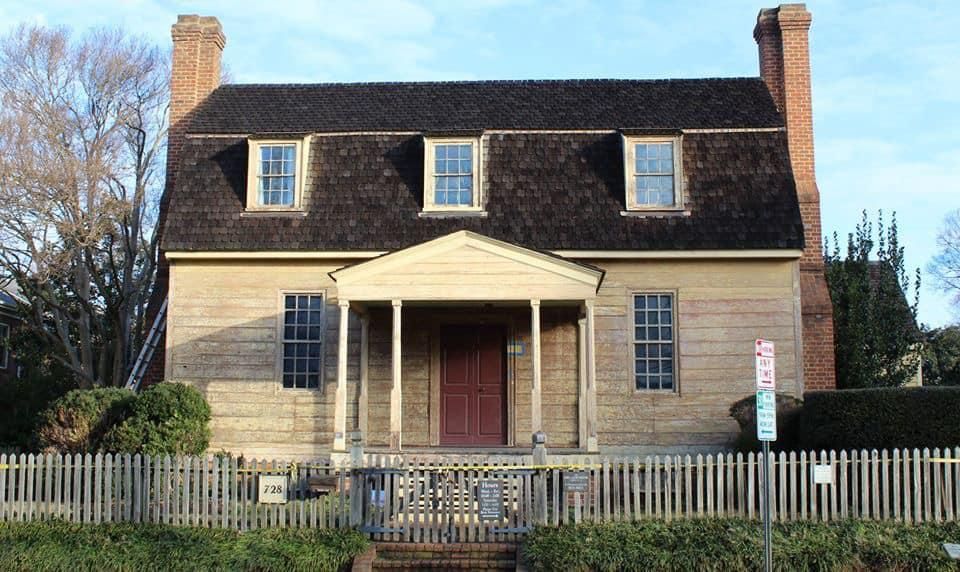 Slaves who built historic Raleigh house honored in restoration