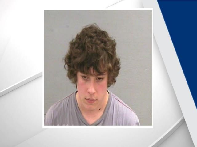Teenager arrested, charged with having gun on campus