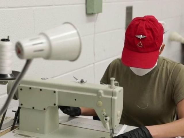 'Operation Dragon Mask:' Fort Bragg soldiers create masks, plastic face ...
