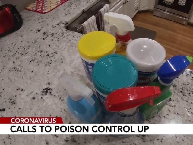 Calls to state poison control center are up 50 percent from last year