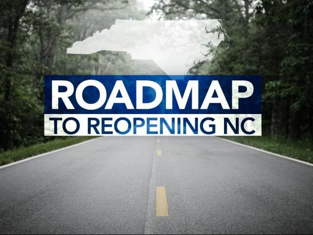 What it means: 3 phases to re-open NC