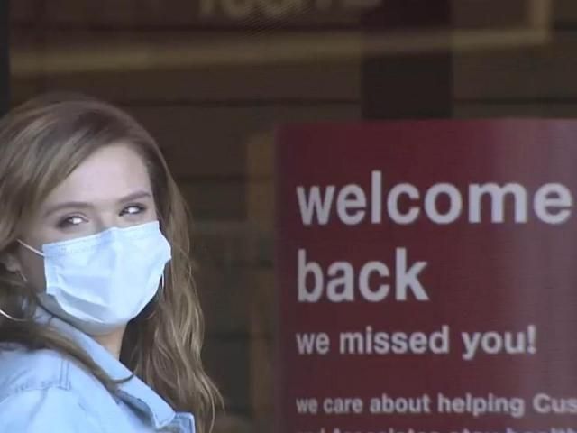 More stores open up with long lines as phase one of reopening NC continues