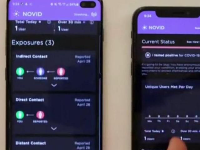 Thousands download COVID-19 tracking app made by Duke students