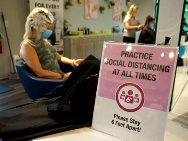 Apex salon paid employees through closure, now thrilled to be back open