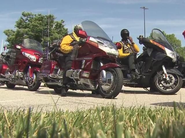 Hundreds of motorcyclists take a 'unity ride' in solidarity with George ...