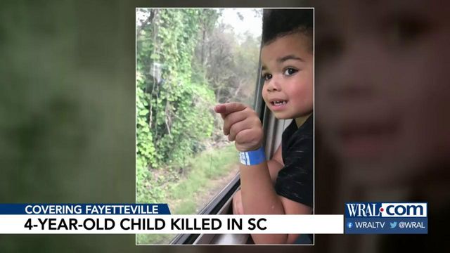 Loved ones remember Fayetteville 4-year-old killed in SC shooting