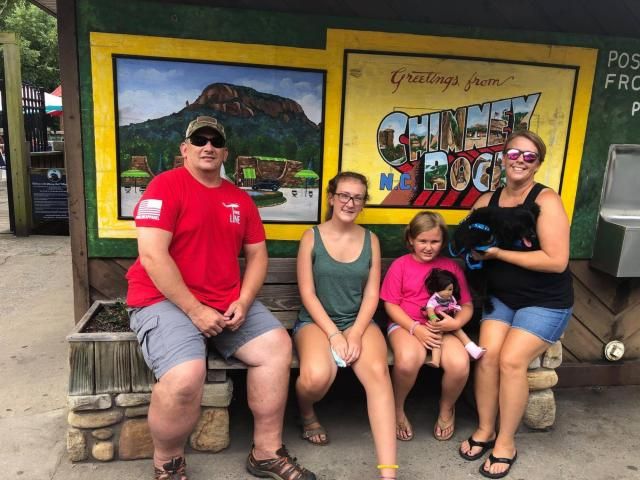 Wife of Clayton firefighter who has COVID-19 gives update on his status