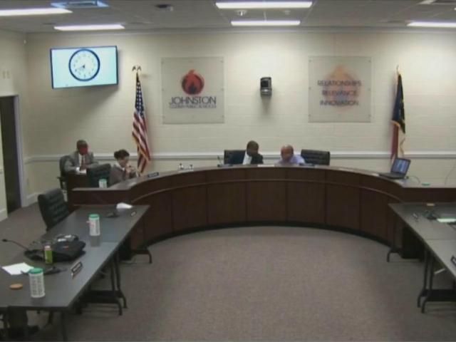 Johnston County school board votes to extend online learning to Oct. 15