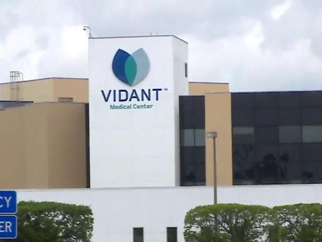 Vidant Health investigating after patient falls from window