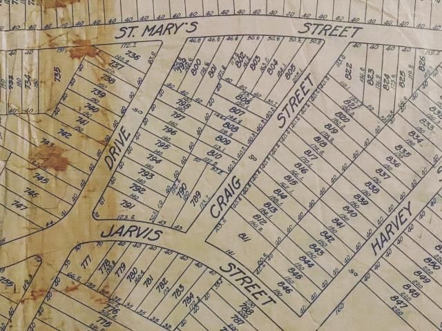 Never before seen: Century-old maps of Wake County reveal forgotten history
