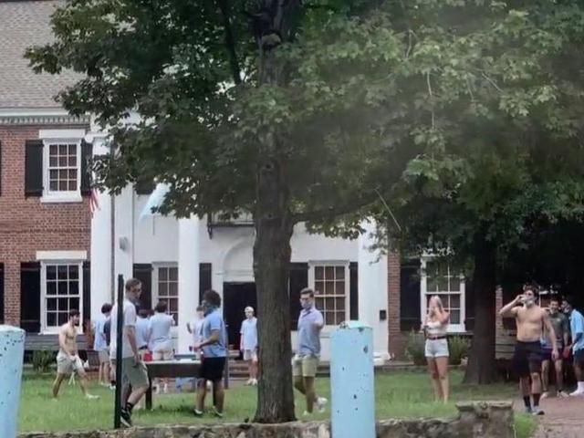 Fraternity parties concern members of UNC, Chapel Hill communities