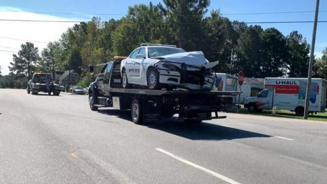 Zebulon police officer involved in crash while responding to burglary
