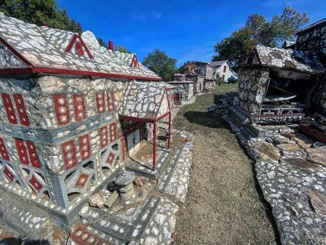 'Paradise on earth:' Miniature stone village from 1960s hidden in rural NC