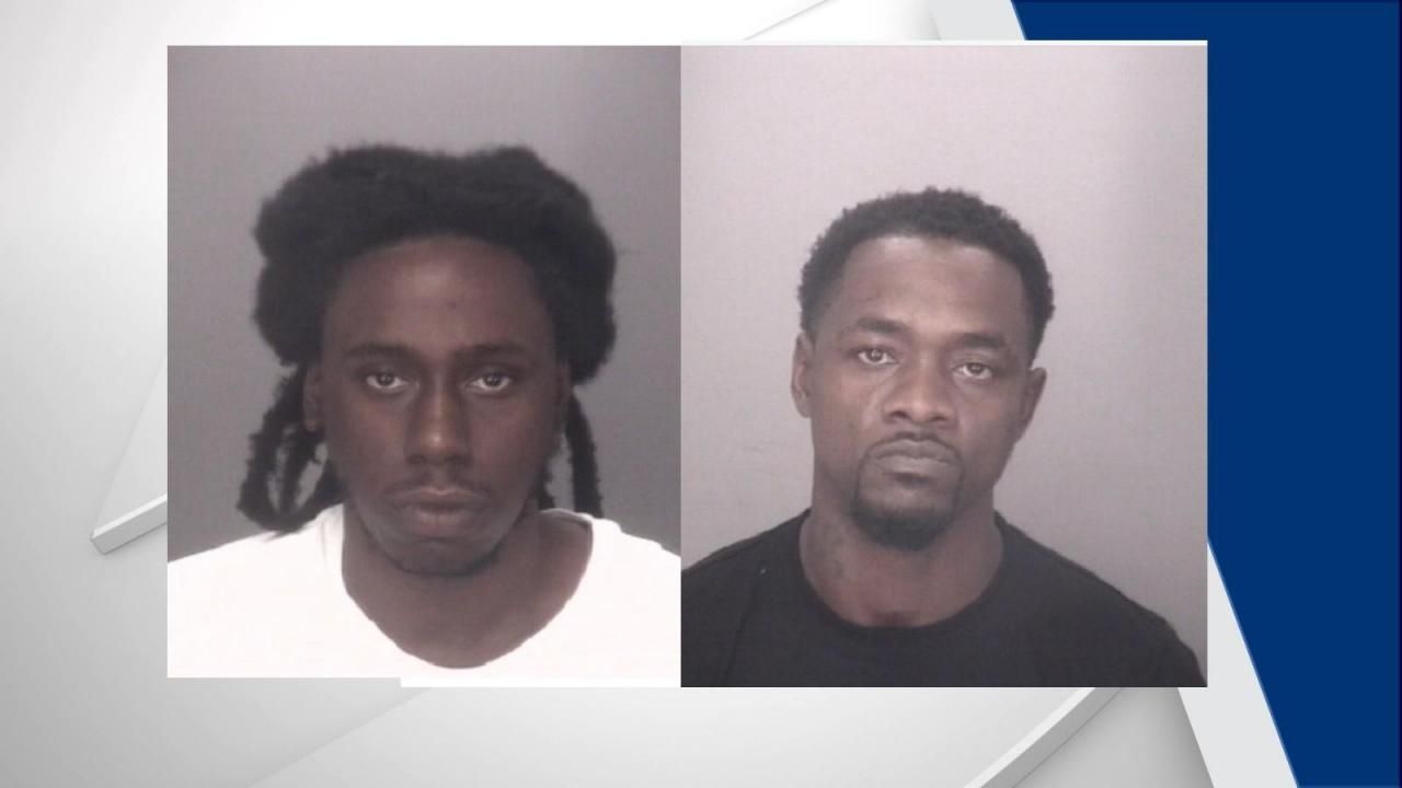 Two Men Charged With Murder In Lumberton Shooting